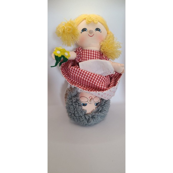 Daikin | Toys | Dakin Vintage 984 Red Riding Hood Flip Doll Stuffed ...